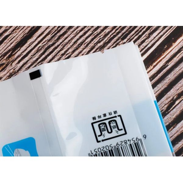 Quality Composite Plastic Eco Friendly Food Packaging Bags Dry Surface With Transparent for sale