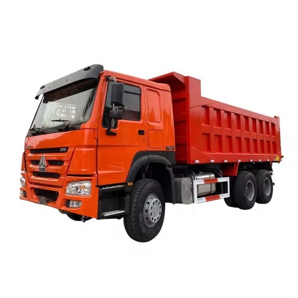 Quality 6 Cylinders Used SINOTRUCK HOWO 6X4 Euro 3 Dump Trucks for Mining Transportation for sale