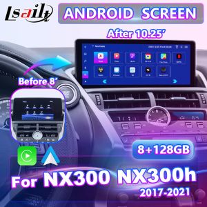 Quality Lsailt 10.25 Inch Android Carplay Multimedia Video Interface Screen for 2017 for sale