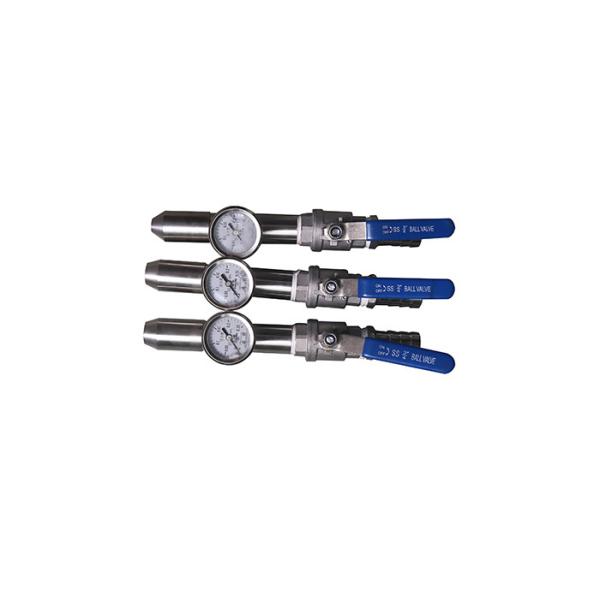Quality Ф6.3mm Ф12.5mm SUS304 IP Test Equipment Nozzle for sale