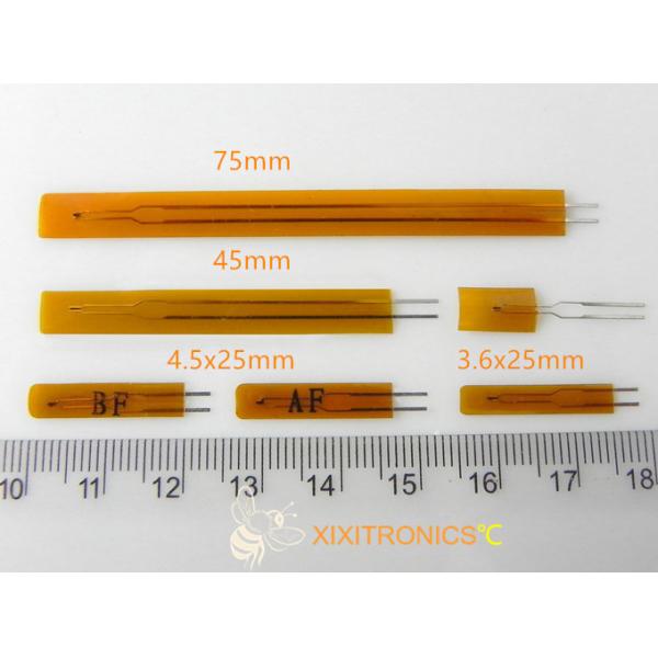 Quality High Sensitivity Surface Sensing Thin Film NTC Thermistor 10K MF5A-6 Series for sale