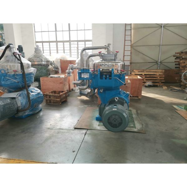 Quality Liquid - Solid Disc Bowl Centrifuge / Industrial Centrifugal Sand Separator for sale