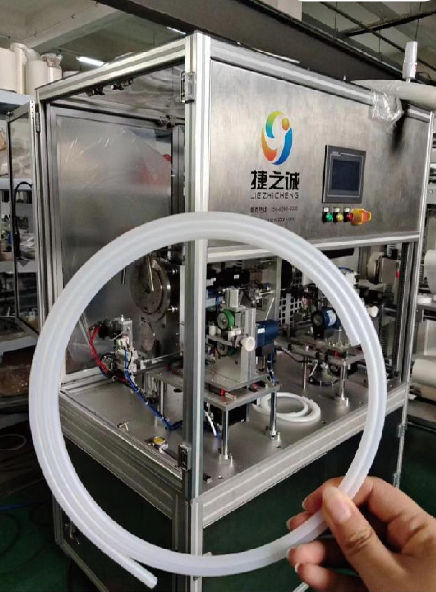 Quality Fully Automatic Guide Wire Protective Sleeve Coiling & Welding Machine Automatic for sale
