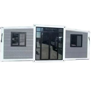 Quality 20 ft 40 ft 3 Bedrooms Luxury Collapsible Expanding Container Home House for for sale