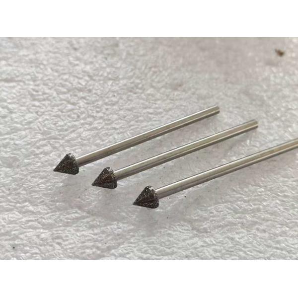 Quality Electroplated Diamond Grinding Head With Steel Body Grit Number 400 for sale