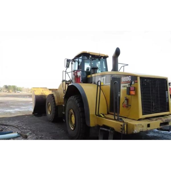 Quality Used Japan Caterpillar 980G Cat 980g Wheel Loader Front End for sale