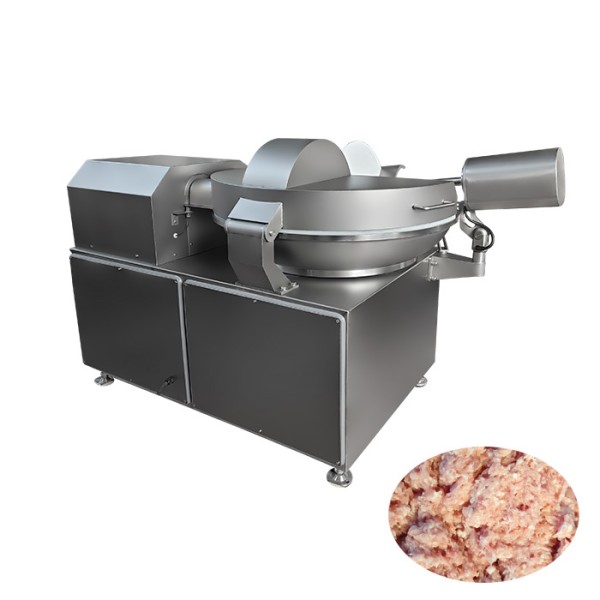 Quality Industrial Vegetable and Meat Bowl Chopper Machine 120L For Food Processing for sale