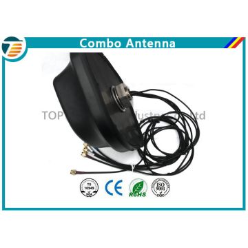 Quality 5 In 1 External WIFI MIMO GPS Screw Combo Antenna Vertical Application for sale