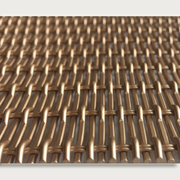 Quality Corrosion Resistant Architecture Metal Mesh For Decorative Screens / Wall for sale