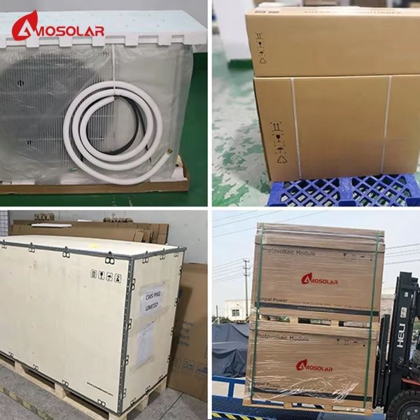 Quality Cooling/Heating Heating 18000btu 12000btu Hybrid Solar Panel Ac Dc Air for sale