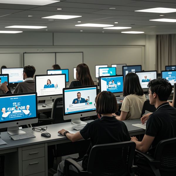 Quality Learning Management System Platforms SAAS Management Software Cloud Based for sale