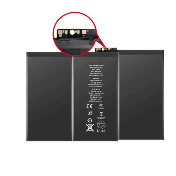 Quality 3g wifi Apple Ipad Battery Zero Cycle Apple Ipad 2 Battery Replacement A1376 for sale