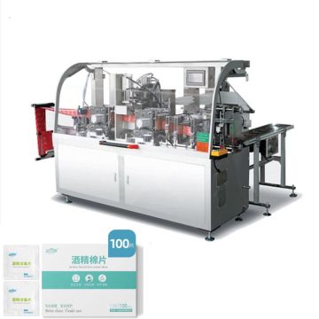 Quality High capacity automatic wet tissue making machine usage for Alcohol wet wipes for sale