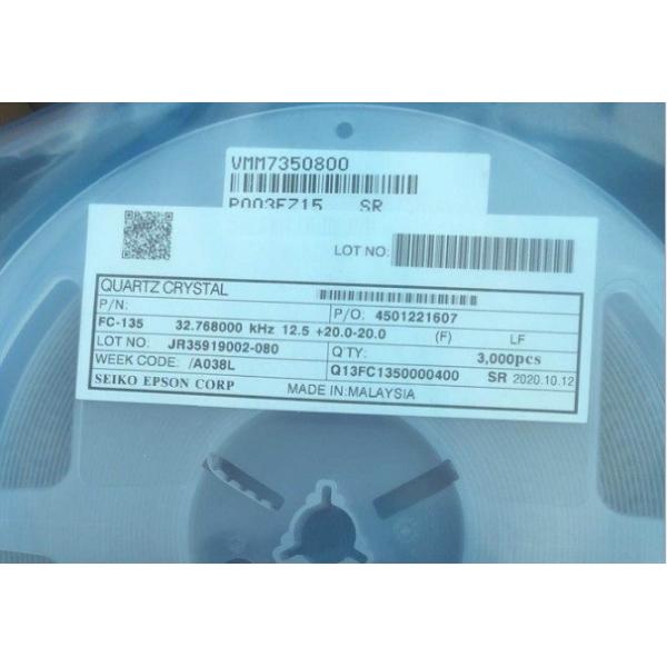 Quality Q13FC1350000400 EPSON 32768 Khz Crystal 20ppm Tol 12.5pF 2 Pin for sale