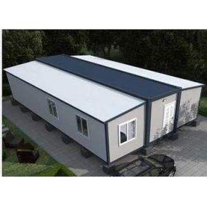 Quality Steel Frame Foldable Living Expandable Container House for sale