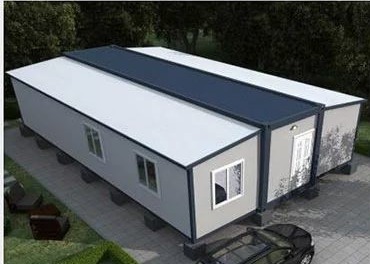 Quality Steel Frame Foldable Living Expandable Container House for sale