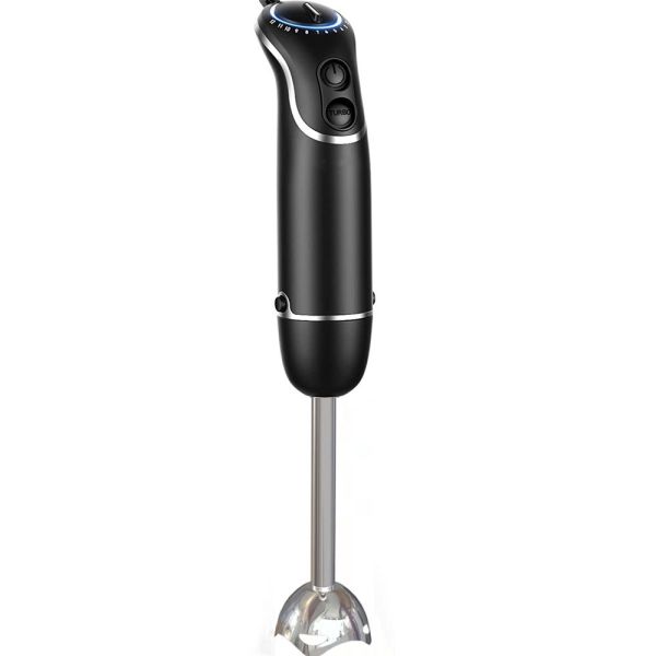 Quality Multi Speed Stainless Steel Stick Blender 600W Kitchen Hand Held Blender for sale