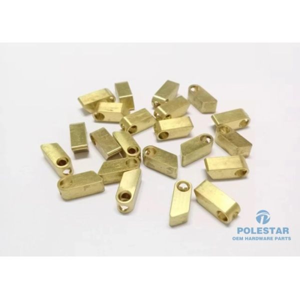 Quality Copper CNC Machined Parts Of Household Appliances OEM High Conductivity for sale