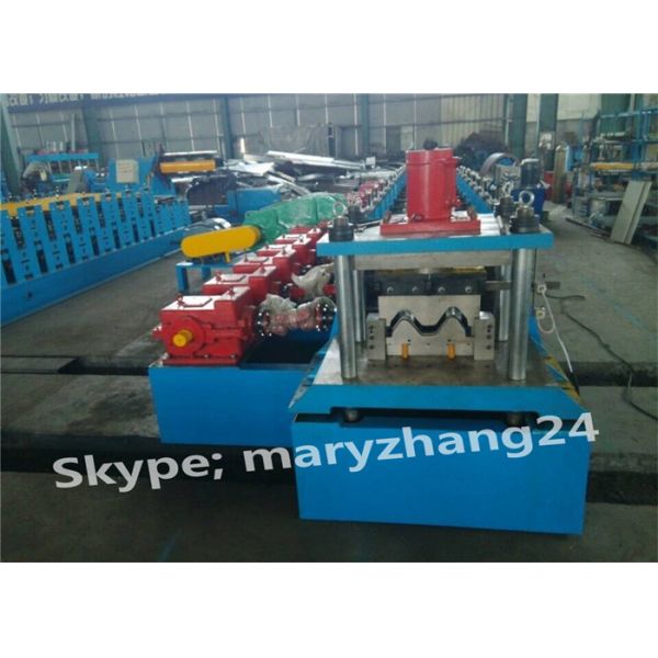 Quality High Speed Twos Waves and Three Waves Highway Guardrail Roll Forming Machine for sale
