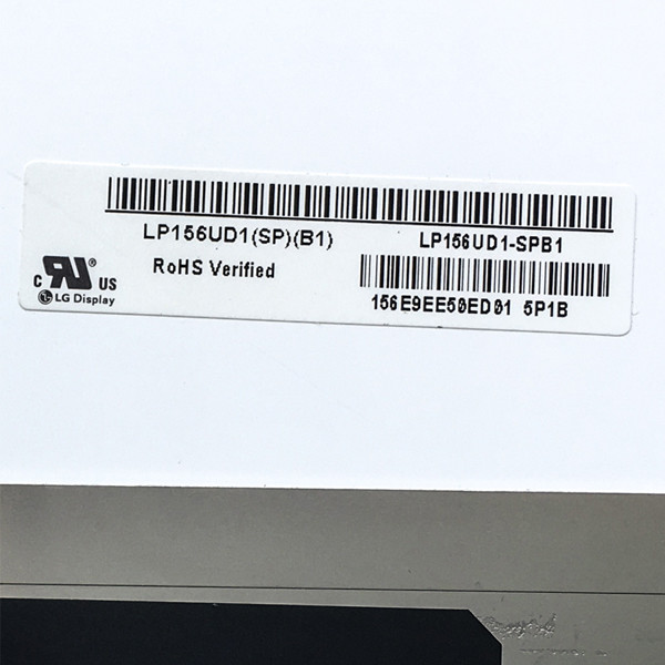 Quality 15.6 inch LCD SCREEN LP156UD1-SPB1 for lenovo for sale