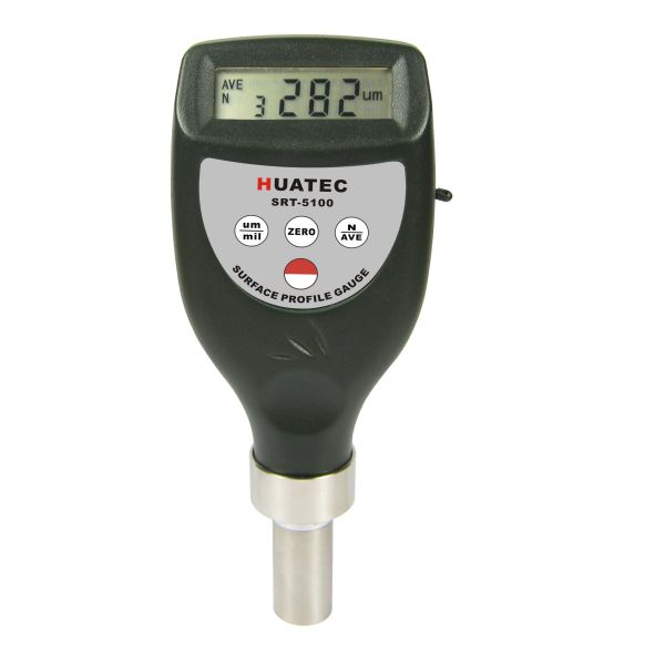 Quality Portable RS232 Crystal Time Base Surface Profile Gauge Surface Roughness tester SRT-5100 for sale