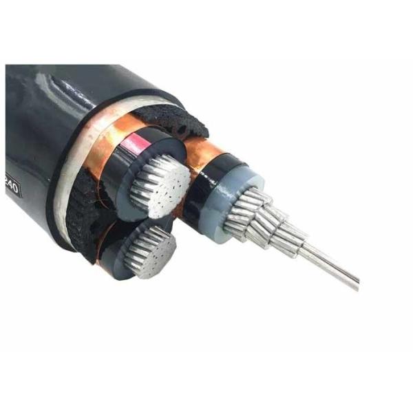 Quality PVC Sheath XLPE Insulated 630mm2 800mm2 12kV MV Power Cables for sale