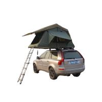 Quality 4 Man Off Road Camping Roof Top Tent with Soft Shell and 2000-3000mm Waterproof for sale