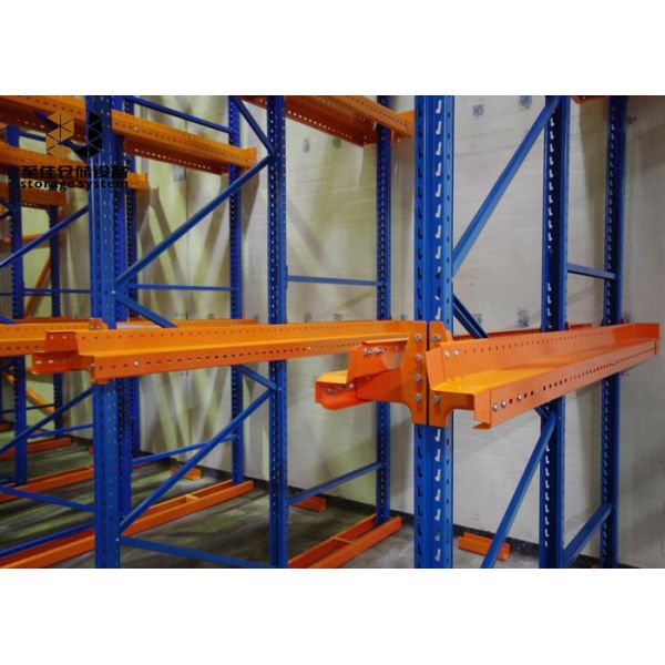 Quality Adjustable Multi Level Automated Storage Racks Corrosion Protection for sale