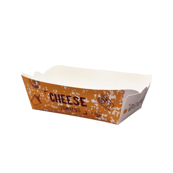 Quality Food Paper Packaging Fried Chicken Box Carton Box Packaging Custom for sale