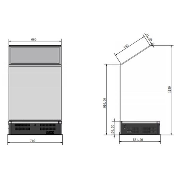 Quality Exhibition Holo Terminal Projection Transparent Lcd Screen Glass Interactive for sale