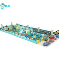 Quality Ocean Themed Kids Indoor Playground for sale