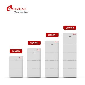 Quality 10.24kWh-25.6kWh Home Solar Power Hybrid System with Lithium Battery Europe for sale
