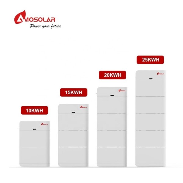 Quality IP65 Protection Class High Voltage Stackable Solar Battery LifePO4 Lithium for sale