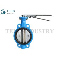 Quality EPDM Seated Centerline Butterfly Valves With MSS SP-67 Standard For On - Off for sale