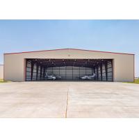 Quality Modern Prefab Steel Structure Building Prefabricated Houses Aircraft Hangar for sale
