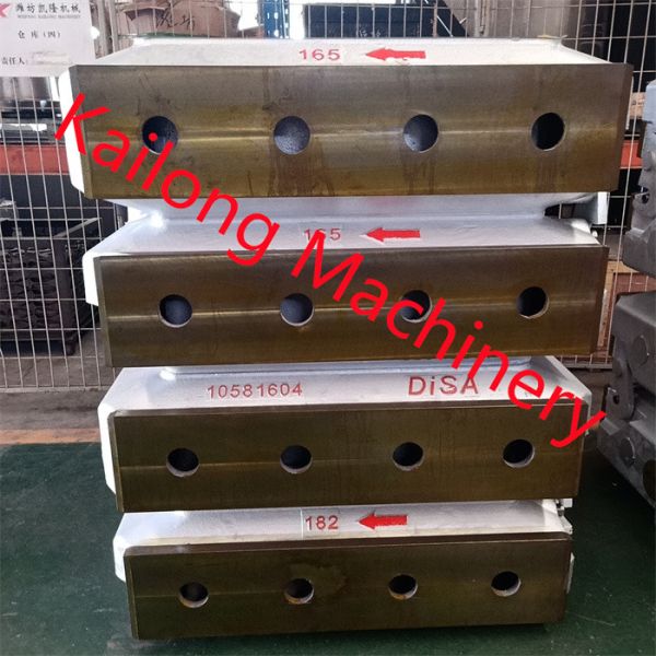 Quality Grey Iron GG25 Moulding Flask For Disa Automatic Molding Line for sale