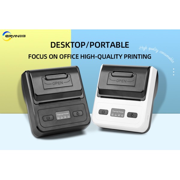 Quality 0.35KG usb+wireless 80mm Maximum Roll Diameter Portable Thermal Printer for sale