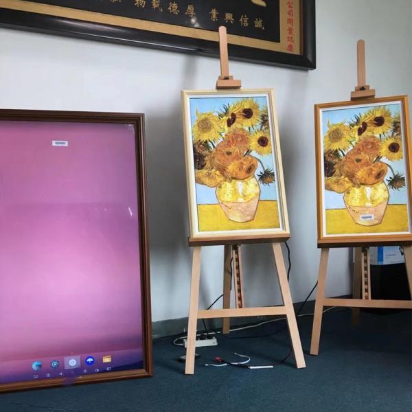 Quality Advertising Wall Mounted Digital Signage For Museum Exhibition for sale