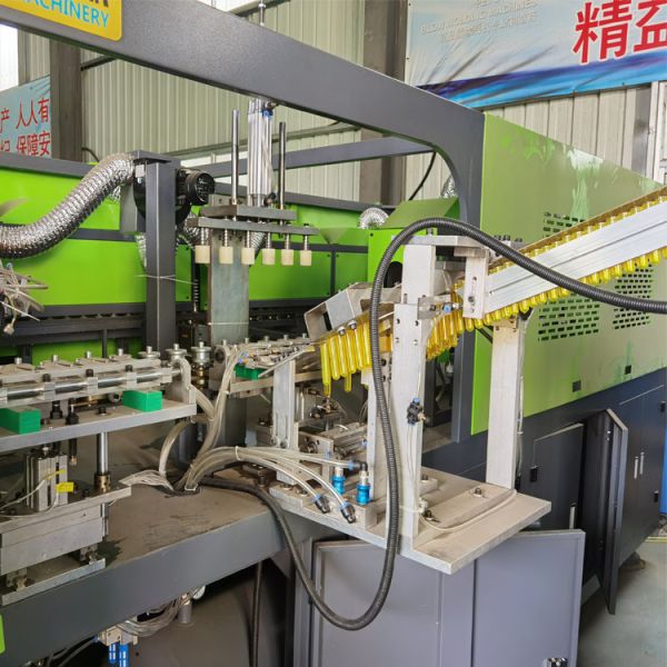 Quality 2 Cavity Fully Automatic PET Plastic Bottle Jar Blowing Machine for Bottle for sale