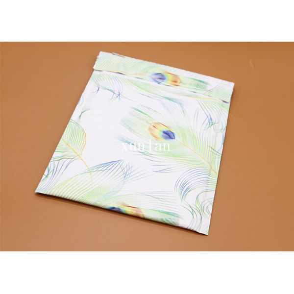 Quality Multifunctional No Fading Polythene Bubble Mail Bag With 2 Sealing Sides for sale