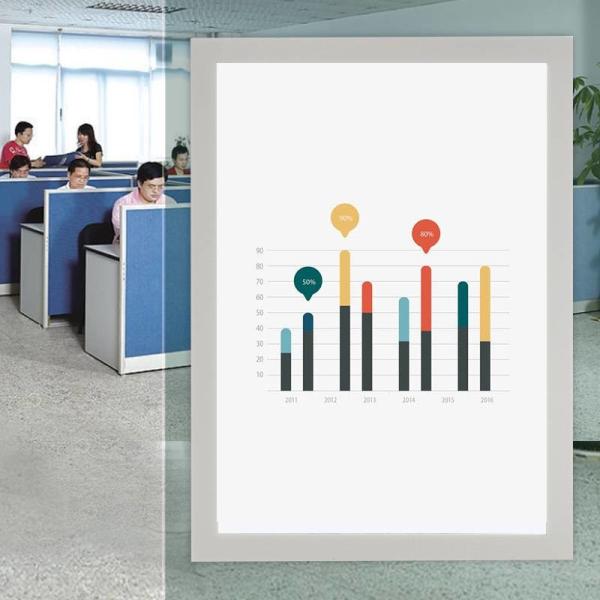 Quality 315*230mm Adhesive Document Holder Lightweight Magnetic Folder Holder MDH1904 for sale