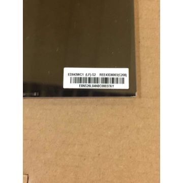 Quality ED043WC1 4.3 Inch E Ink Monitor For Pc , Pixel Forma E Ink Touch Display for sale