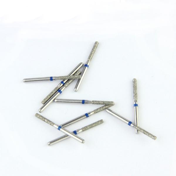 Quality Flat End Cylinder Diamond Bur High Speed Dental Bit Needle for sale