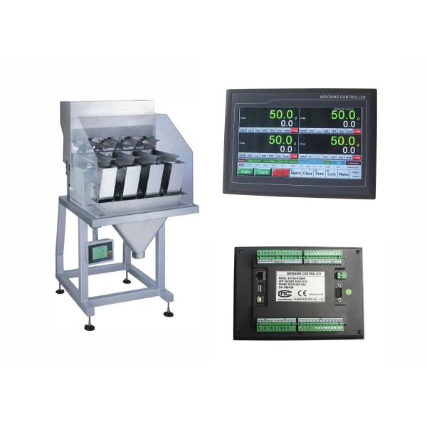 Quality Four Scales Packaging Weight Scale Controller, Weight Indicator For Industrial Weighing Systems for sale