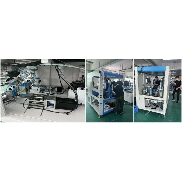 Quality accuracy Visual Epoxy 9100 System Epoxy Machine 500 for Industrial Bonding Needs for sale