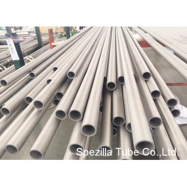 Quality Pickled / Annealed Stainless Steel Tubing , 316l Stainless Steel Tubing Seamless for sale