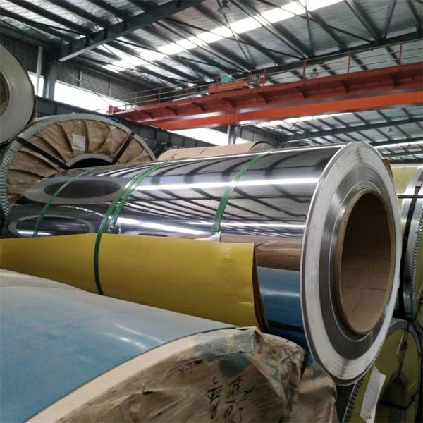 Quality SGS ASTM A204 201 Stainless Steel Cold Rolled Coils Mirror Finish EN 3.1 for sale