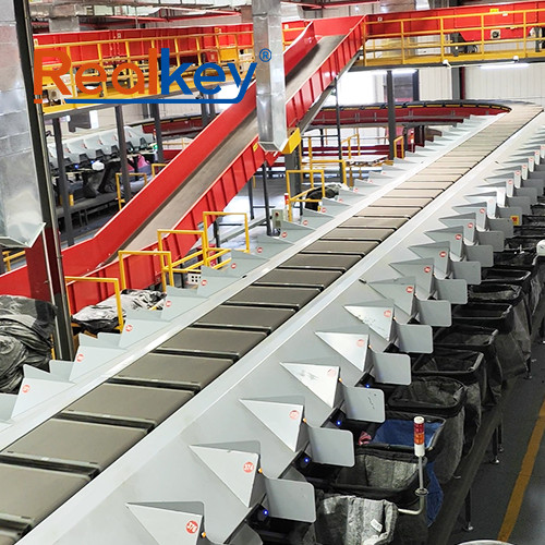 Quality Intelligent Operations Automated Sorting Systems Parcel Sorter 22000p/H for sale