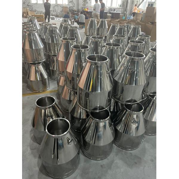 Quality Custom Dairy Stainless Steel Milking Machine Bucket With Long Handles for sale