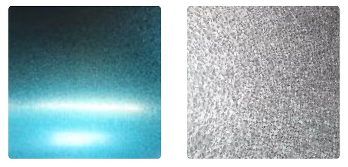 G550 AZ50 Galvalume Steel Coil Slit Strips with Anti-Finger Surface 0